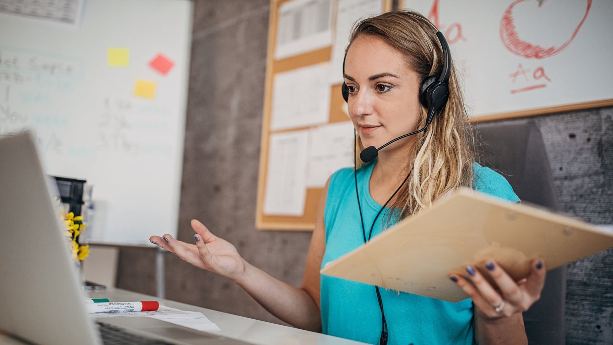 How to support teacher and school staff mental health and wellbeing