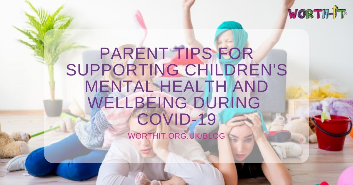 How parents can support their child's mental health during Covid-19