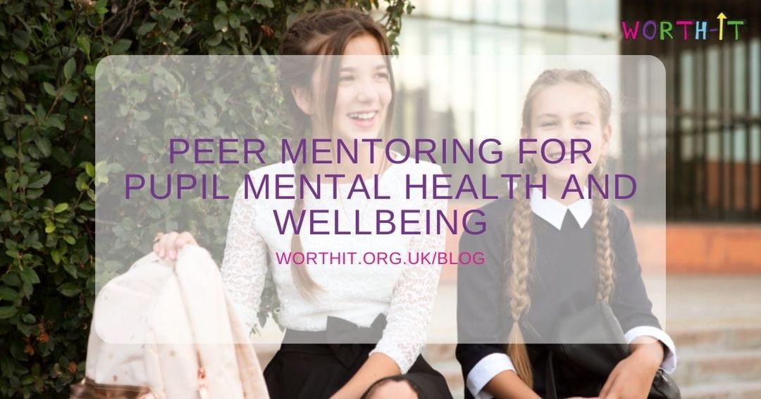 How peer mentoring can help pupil mental health and wellbeing