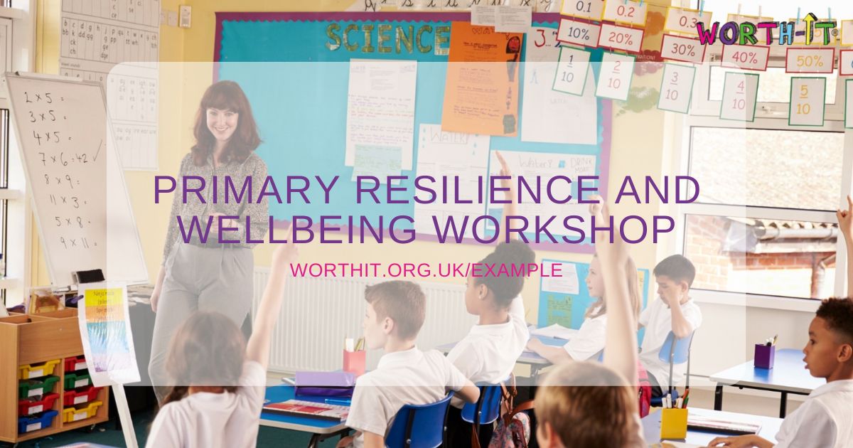 Workshops that develop resilience and wellbeing for children