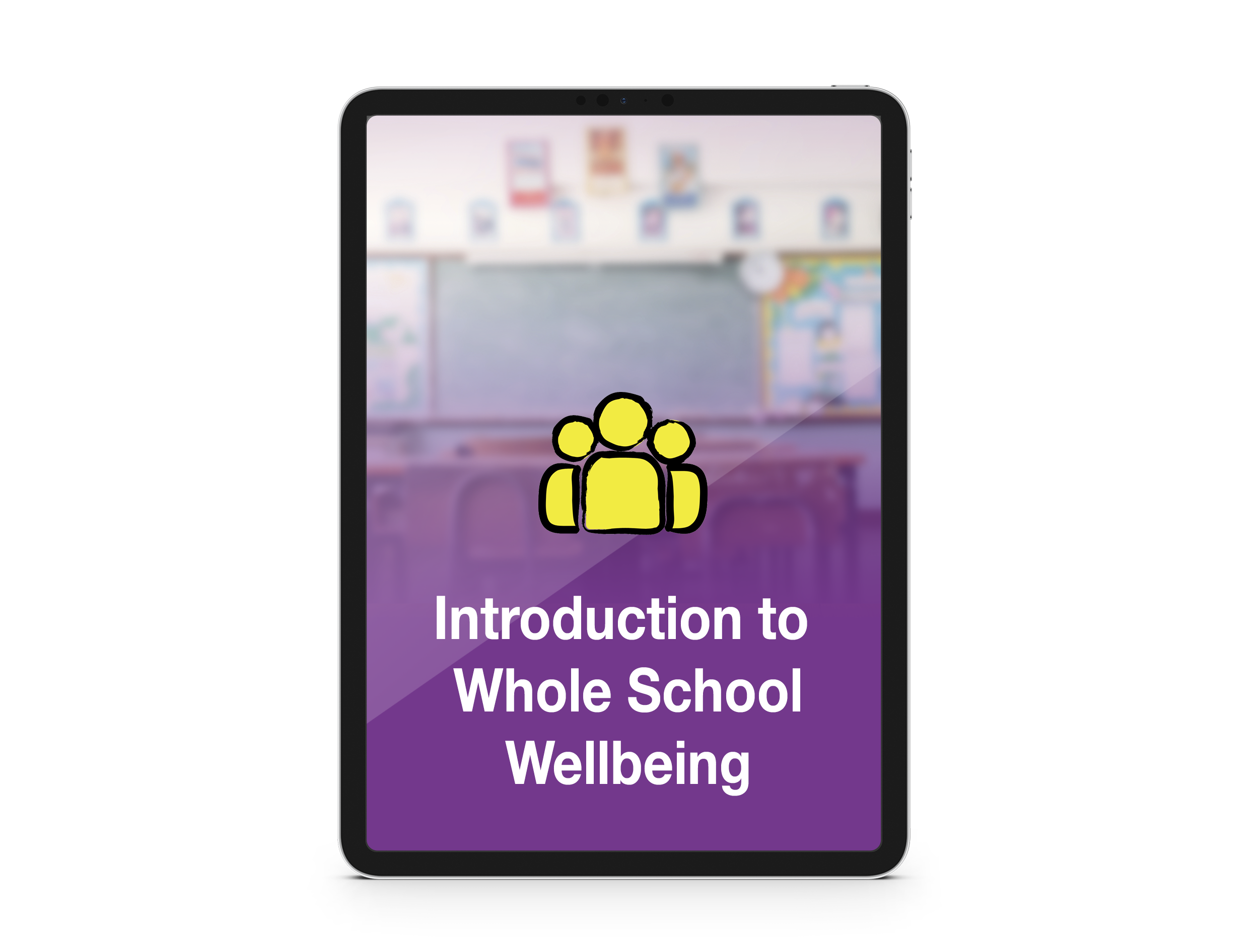 Wellbeing in Schools - A whole school approach to early prevention