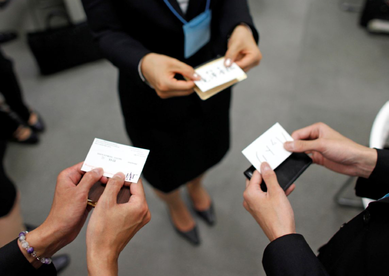 Mobilo | Your Guide to Business Card History & Culture