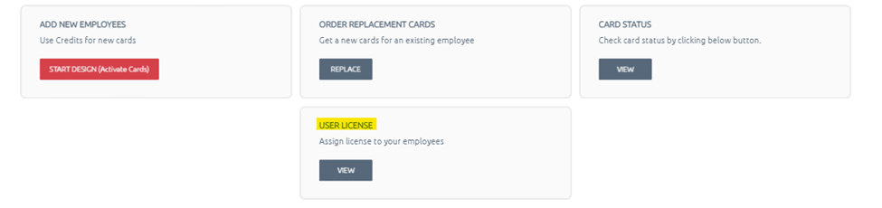 Mobilo | Support articles - Assigning Licenses