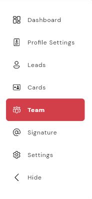 Release or reassign your team's cards from the Admin Panel