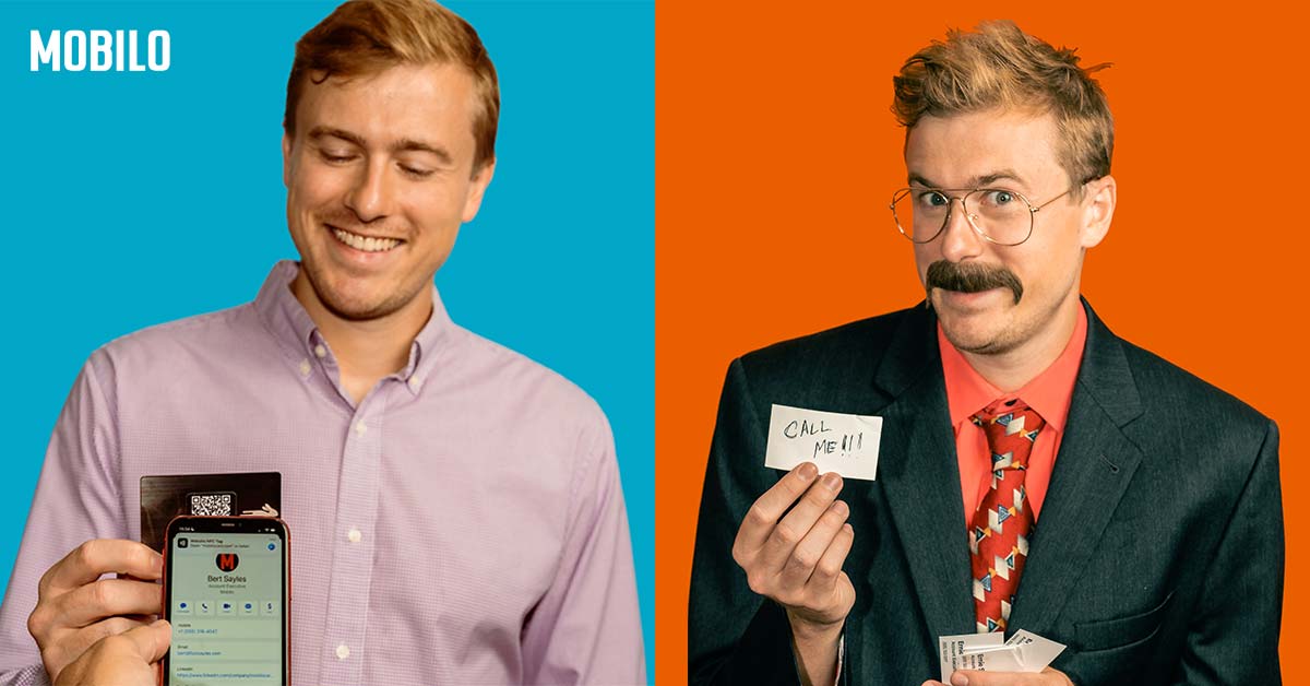 Mobilo | The Networking Tale of the Sayles Twins - Bert & Ernie