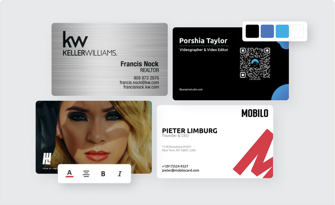 Mobilo - The Smart Digital Business Card
