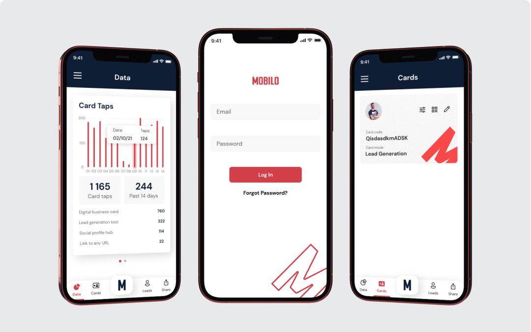 Mobilo - The Smart Digital Business Card