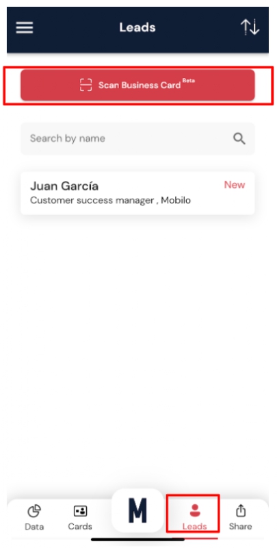 How To Use The Business Card Scanner how-to-use-the-business-card-scanner