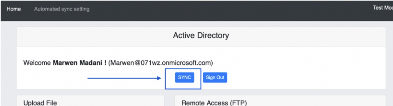 Microsoft Azure Integration