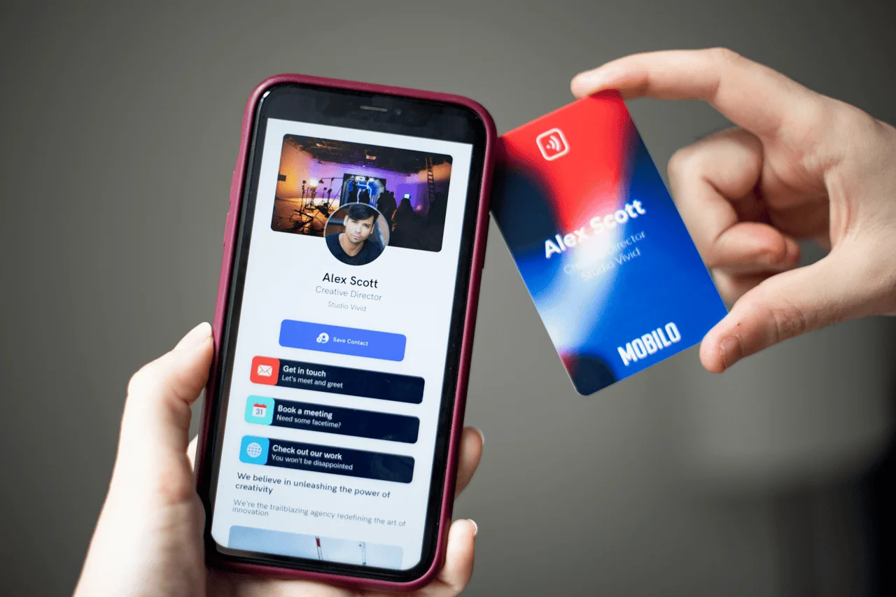 Mobilo | How to Share Your Digital Business Card via Email