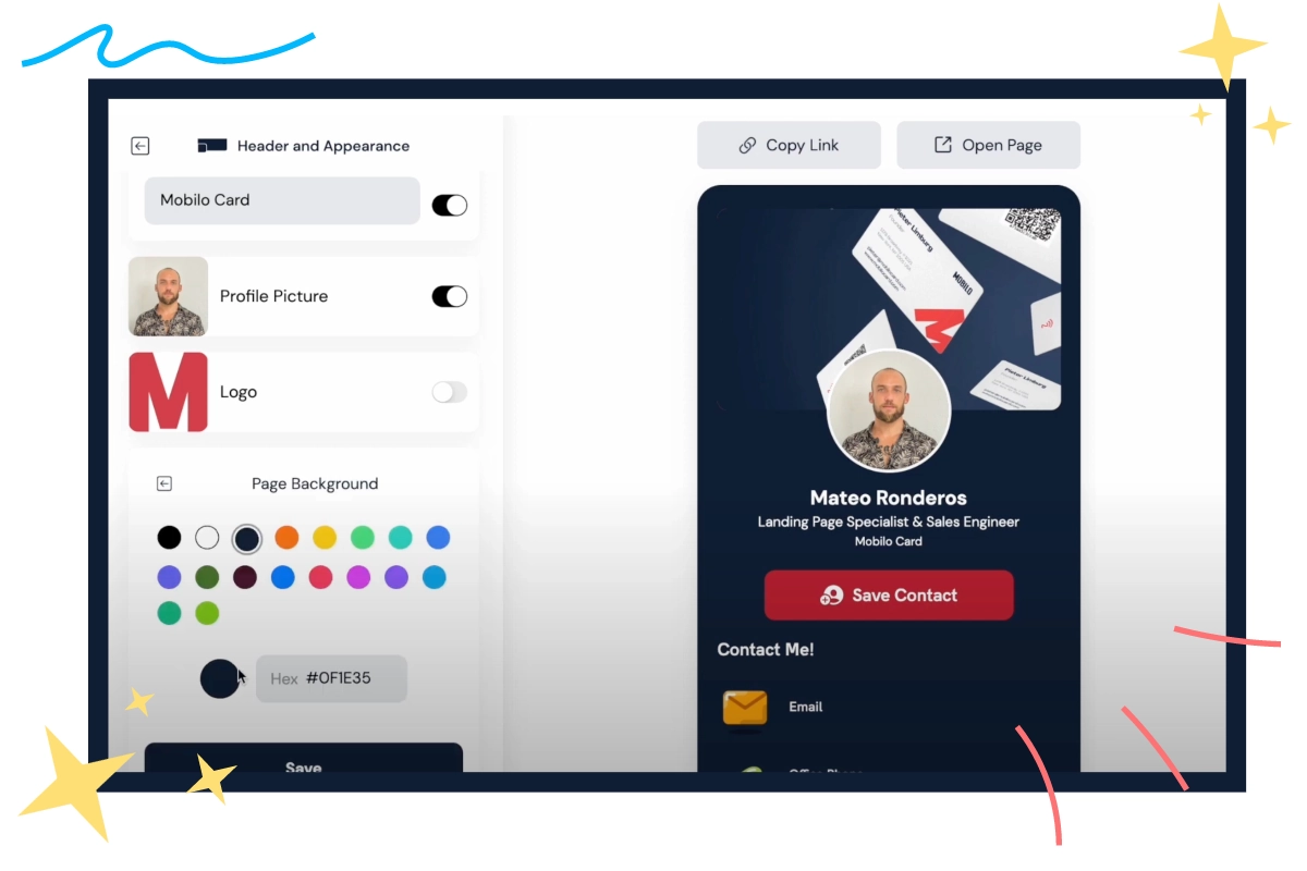 Introducing the Landing Page Editor: Customization at Your Fingertips