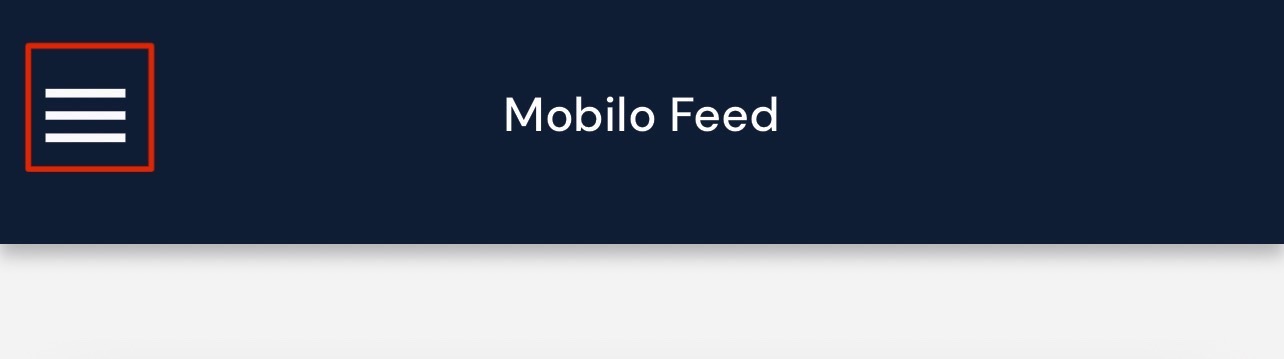 Mobilo | Artículos de soporte - Personal Landing Page mode