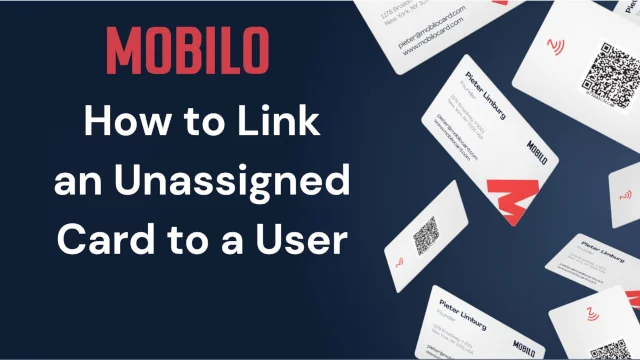Mobilo | Support videos - How to link an unassigned card to a user