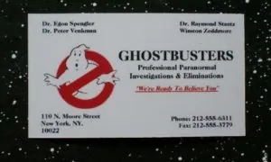 Top 10 Pop Culture Business Card References of All Time