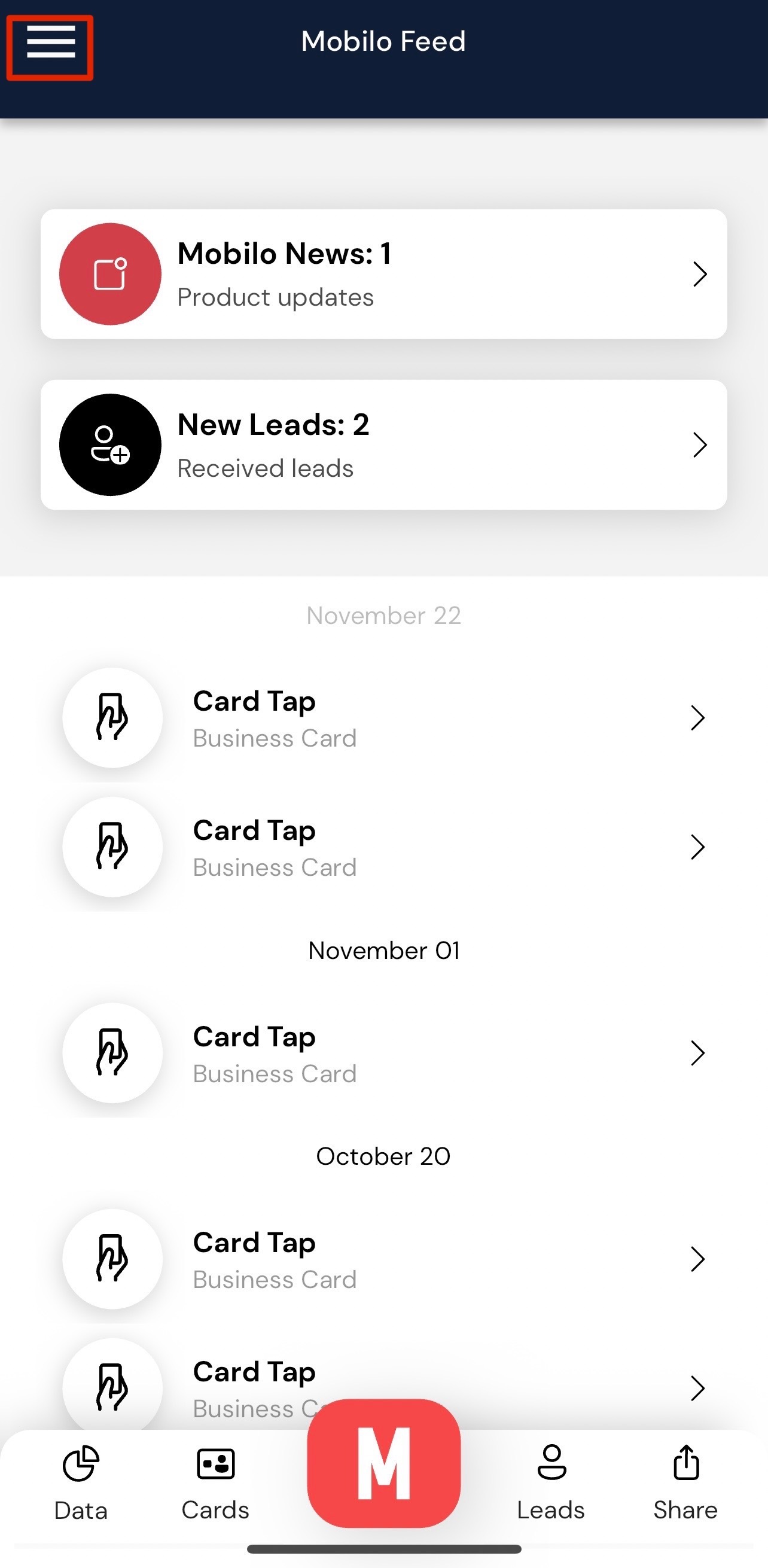 Mobilo | Support articles - How to Delete your Account