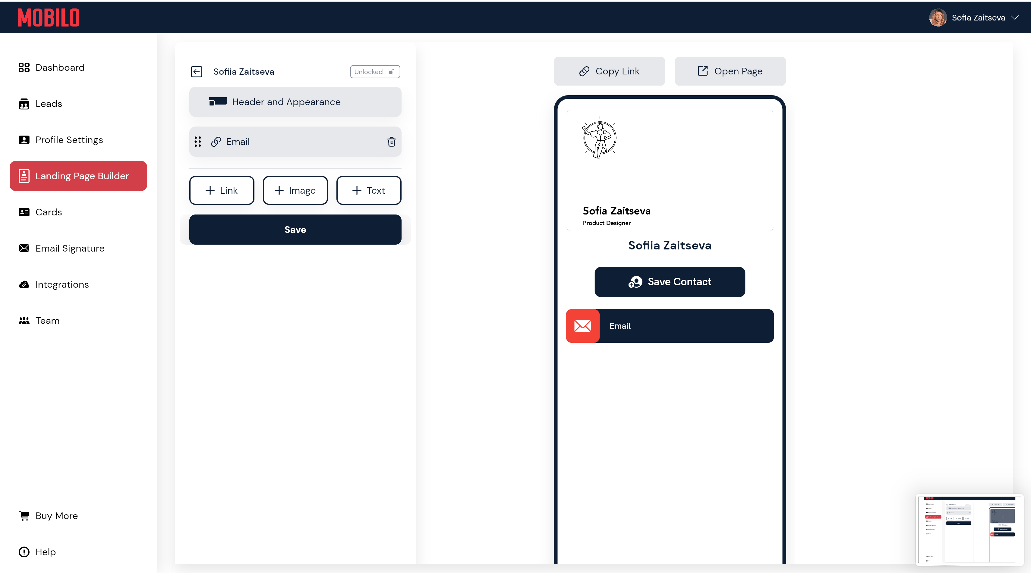 Mobilo - Support Page