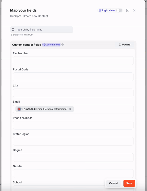 Mobilo | Native Integrations - Terminology