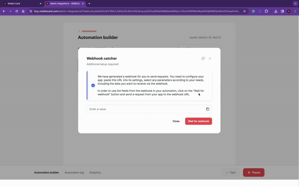 Mobilo | Native Integrations - Adding Custom Questions