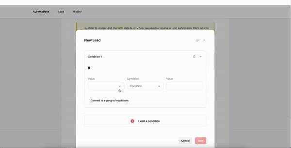 Mobilo | Native Integrations - Adding Filters For Groups
