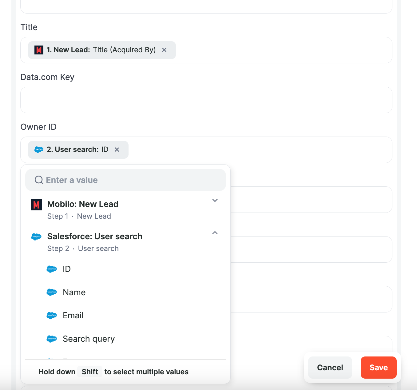Mobilo | Native Integrations - Lead Routing