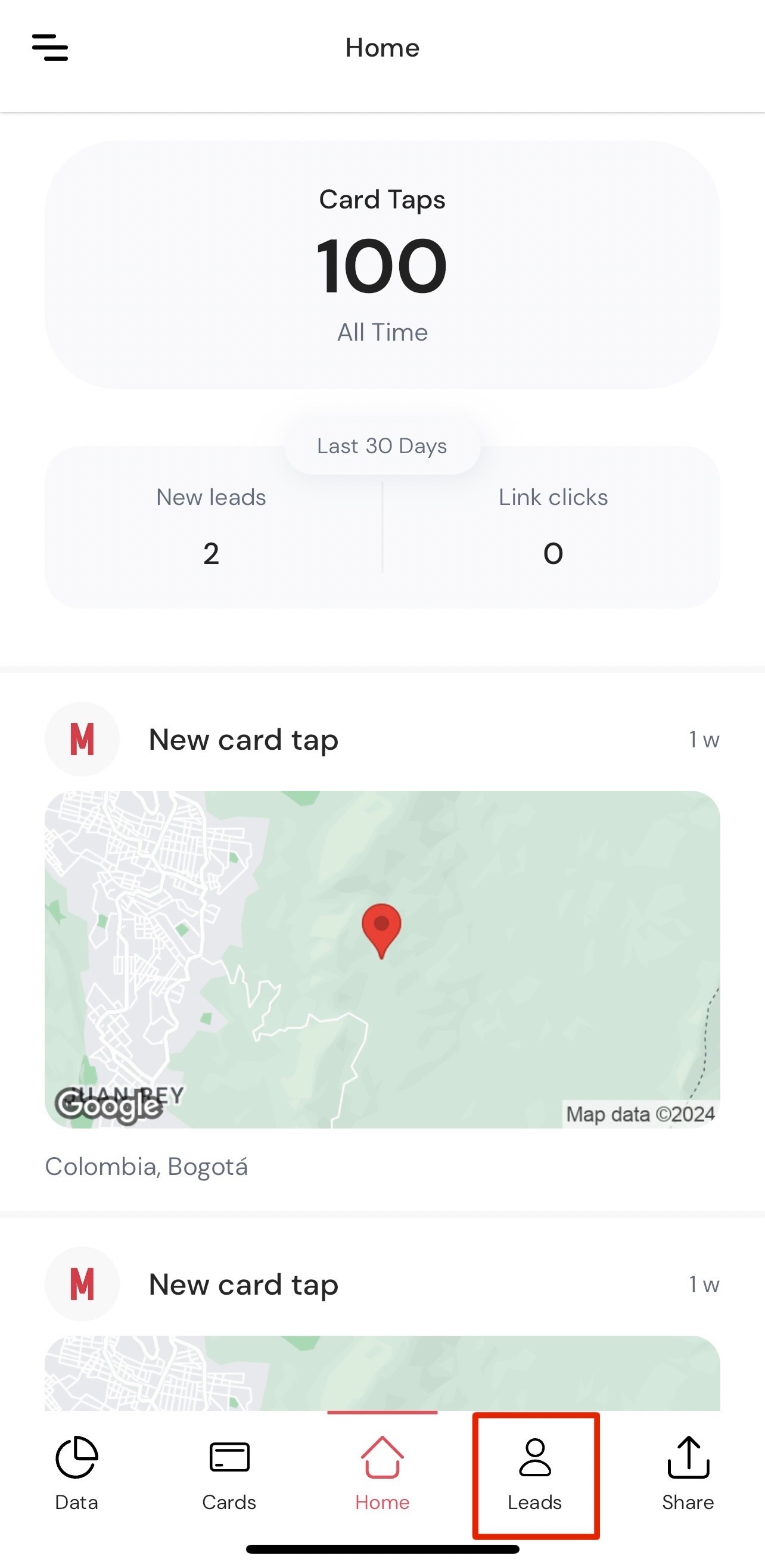 Mobilo | Support articles - How to Use the Business Card Scanner