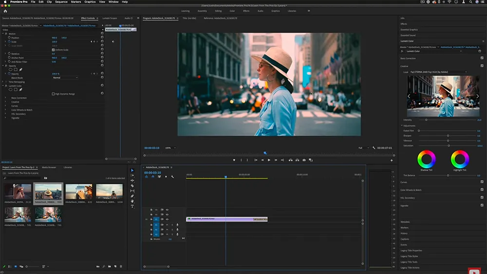 Earn Premiere Pro Certification - Adobe Certified Professional