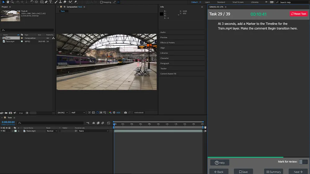 Get Certified in After Effects - Adobe Certified Professional