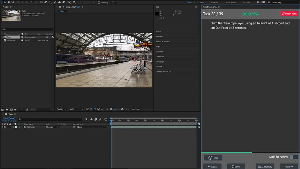 Get Certified in After Effects - Adobe Certified Professional