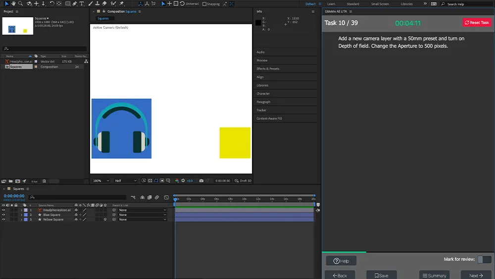 Get Certified in After Effects - Adobe Certified Professional
