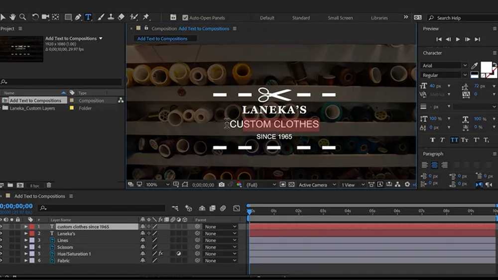 Get Certified in After Effects - Adobe Certified Professional