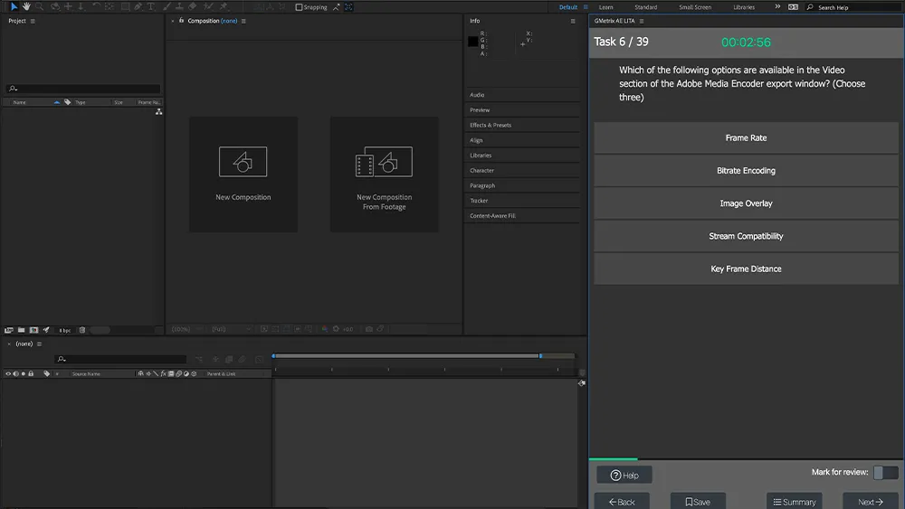 Get Certified in After Effects - Adobe Certified Professional