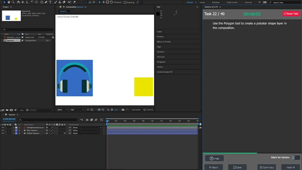 Get Certified in After Effects - Adobe Certified Professional