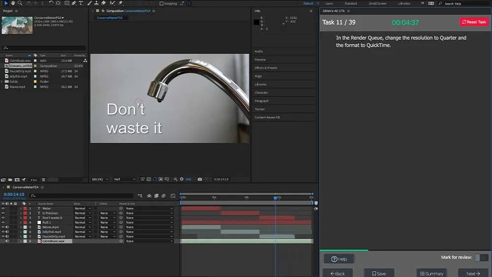 Get Certified in After Effects - Adobe Certified Professional