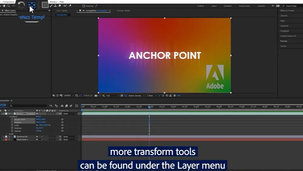 Get Certified in After Effects - Adobe Certified Professional