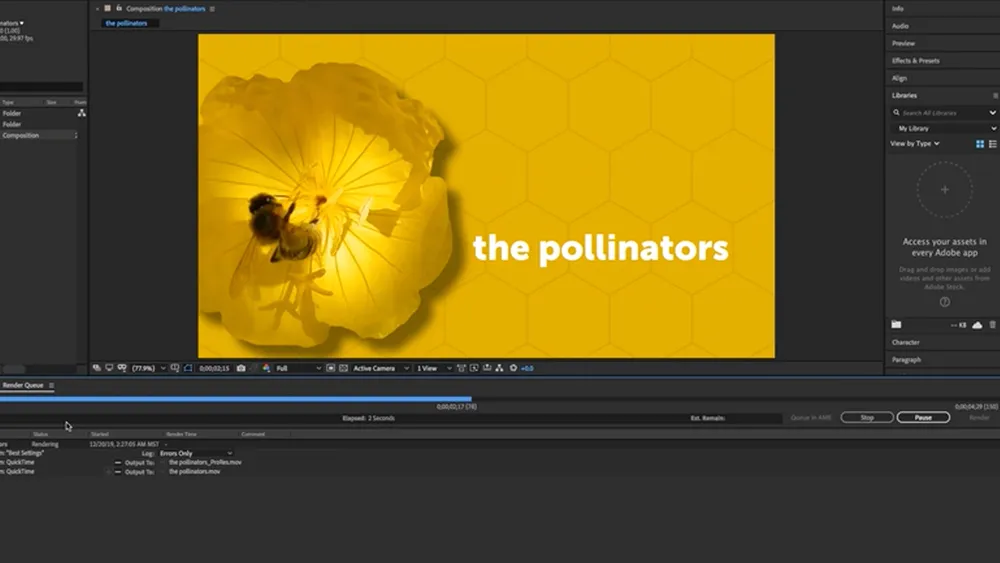 Get Certified in After Effects - Adobe Certified Professional