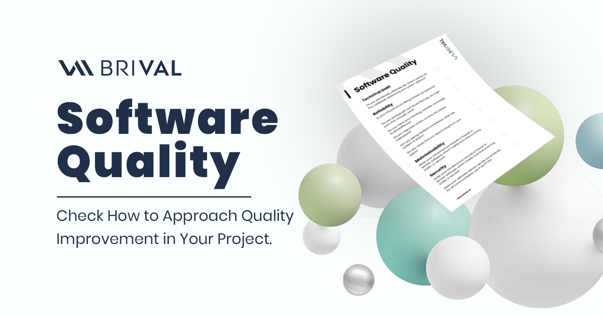 Software Quality - Brival