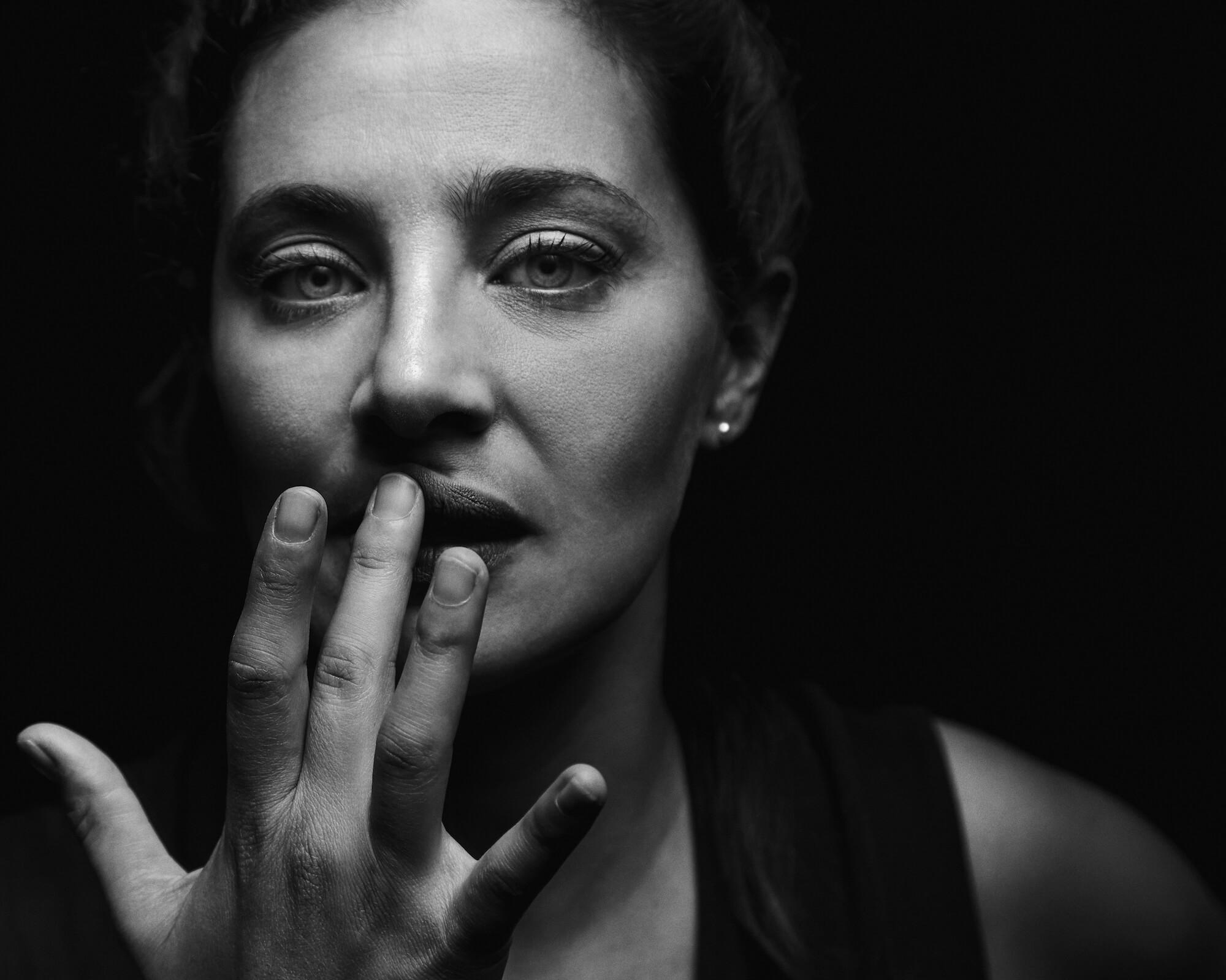 High Contrast Photography Portrait