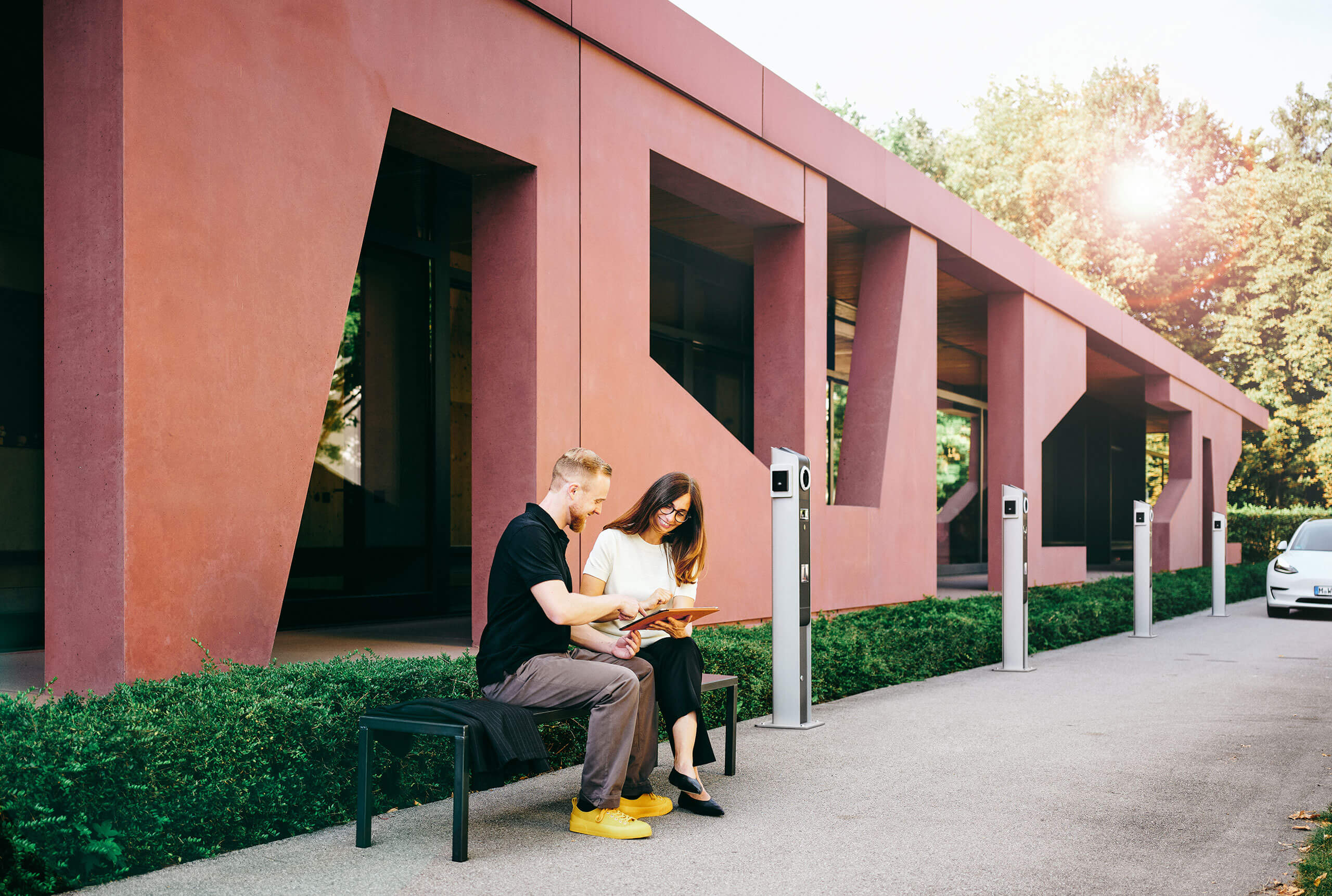 Services für echte Ladeerlebnisse | Wirelane