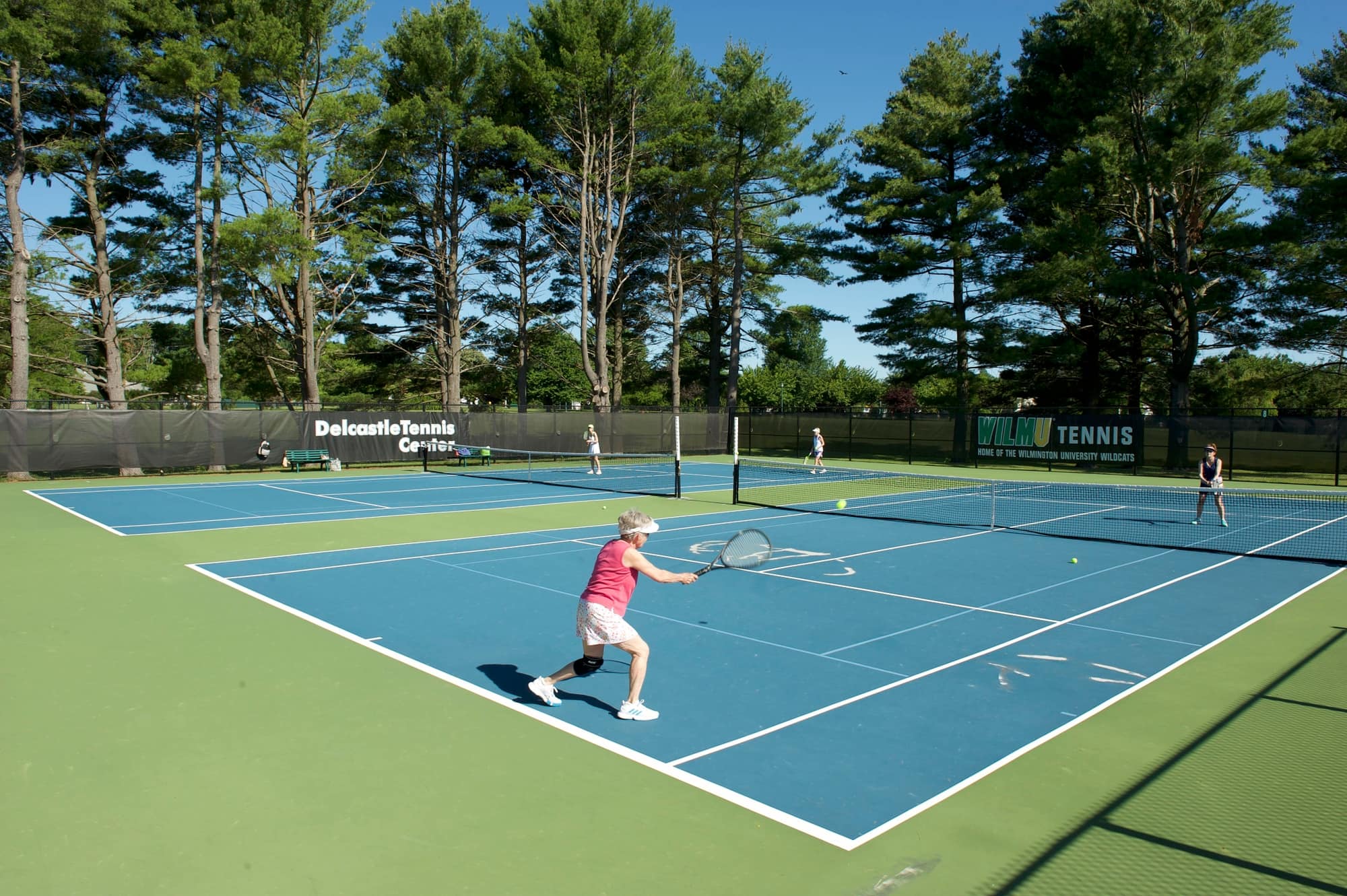Facilities | Delcastle Tennis Center