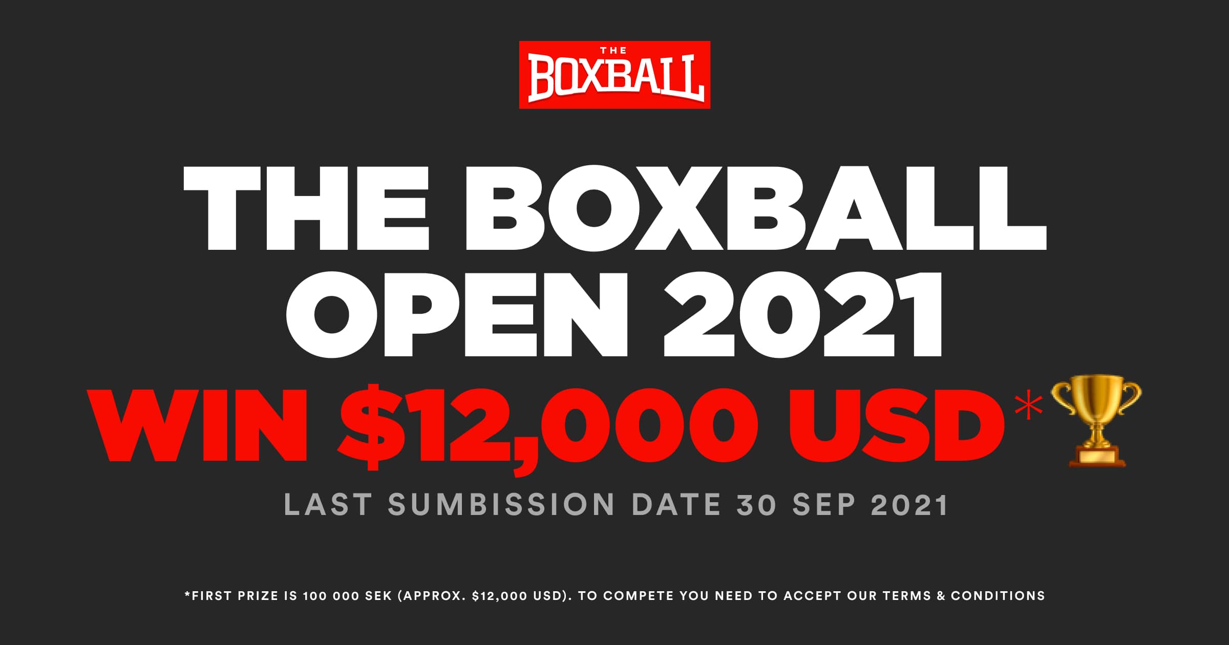 The Boxball Open 2021 — Win 12,000 USD (iOS & Android)