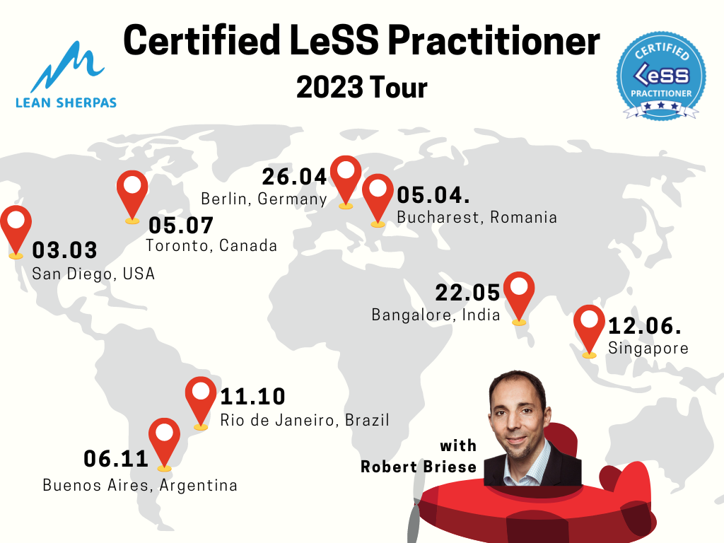 LeSSons learned Newsletter #2 - Lean Sherpas || Robert Briese