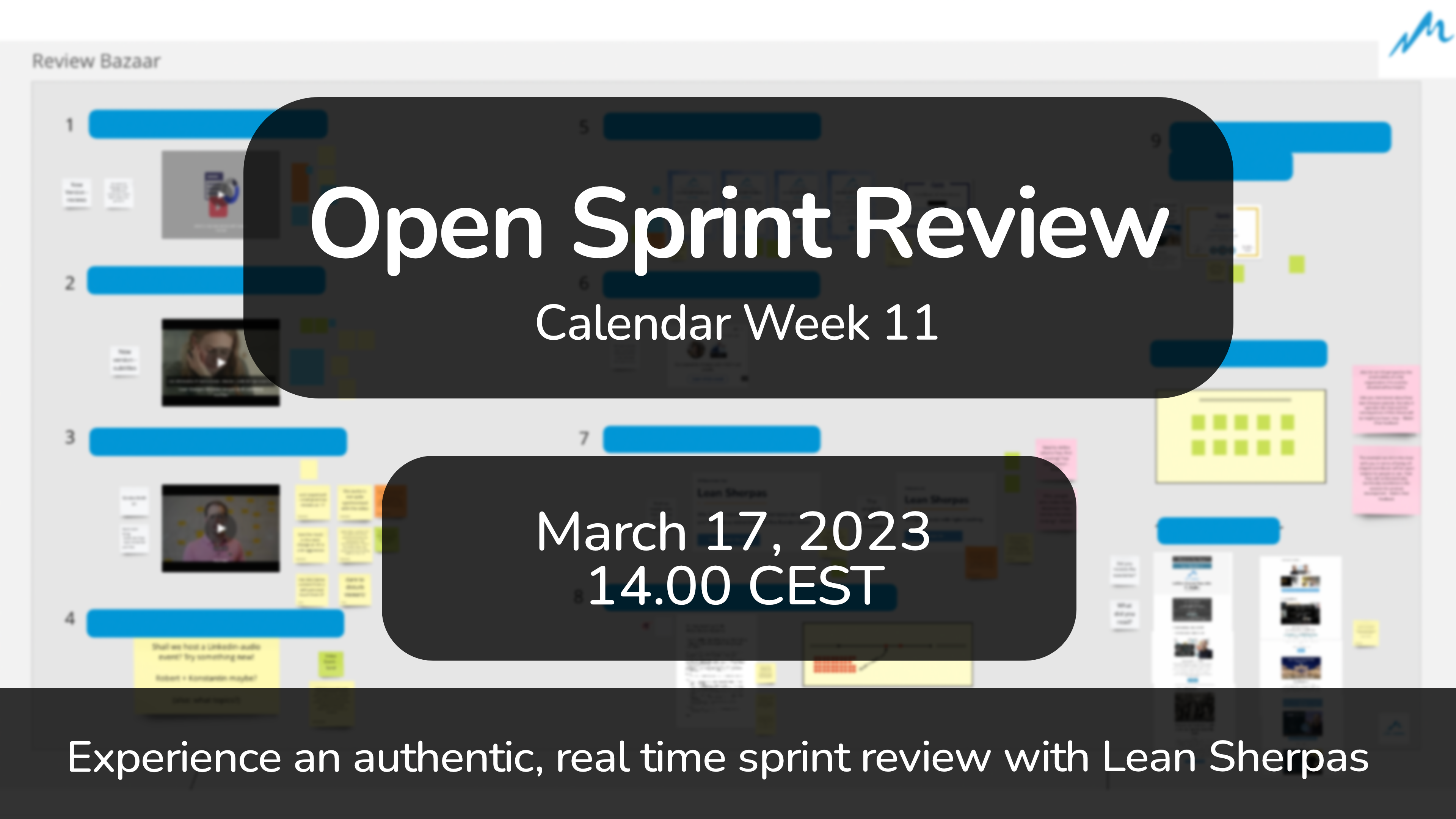 LeSSons learned Newsletter #2 - Lean Sherpas || Robert Briese