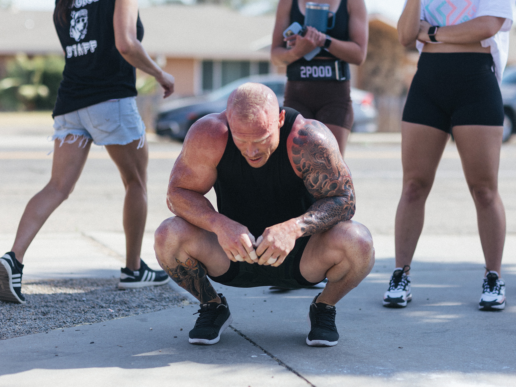How To Survive CrossFit in the Heat