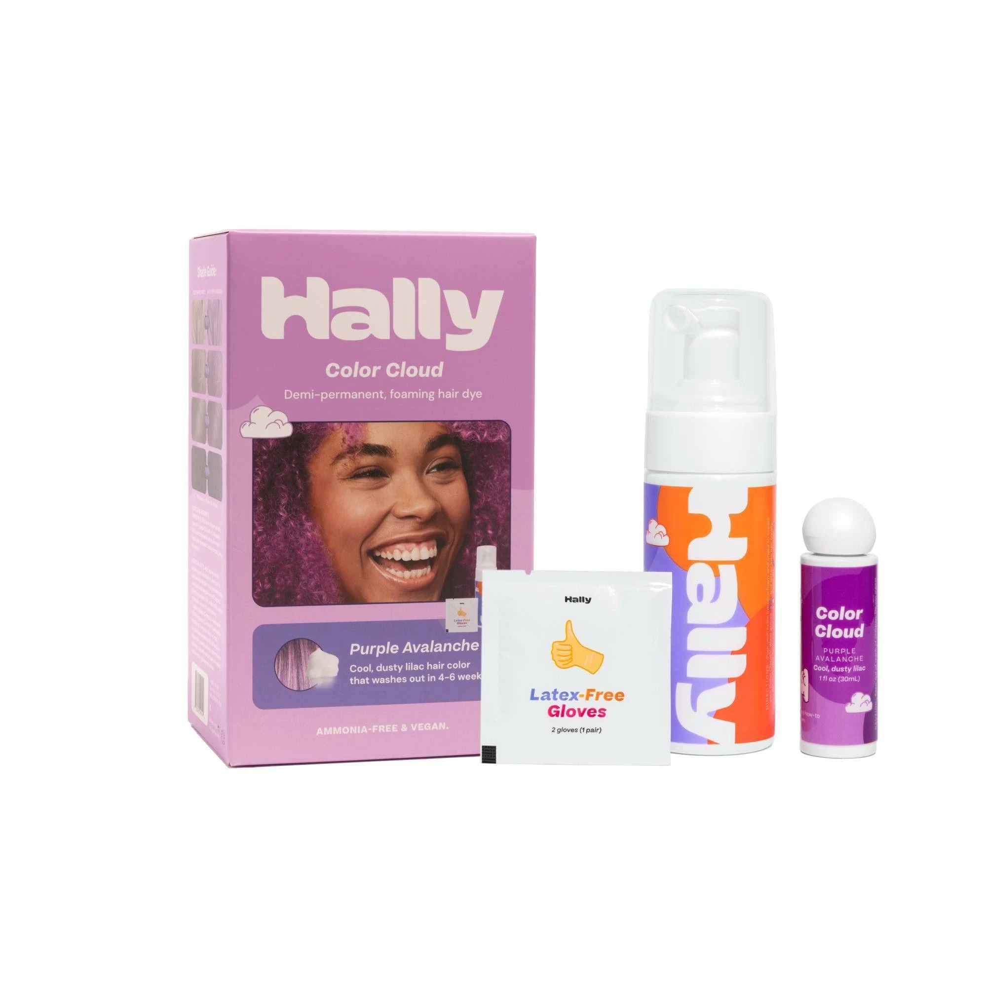 DTC Brand | Hally Hair