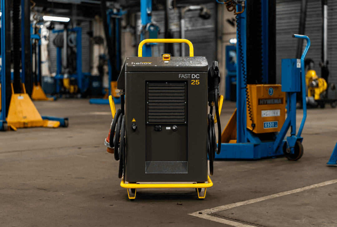 Heliox | Mobile 50 kW EV Charging Station for Bus & Truck