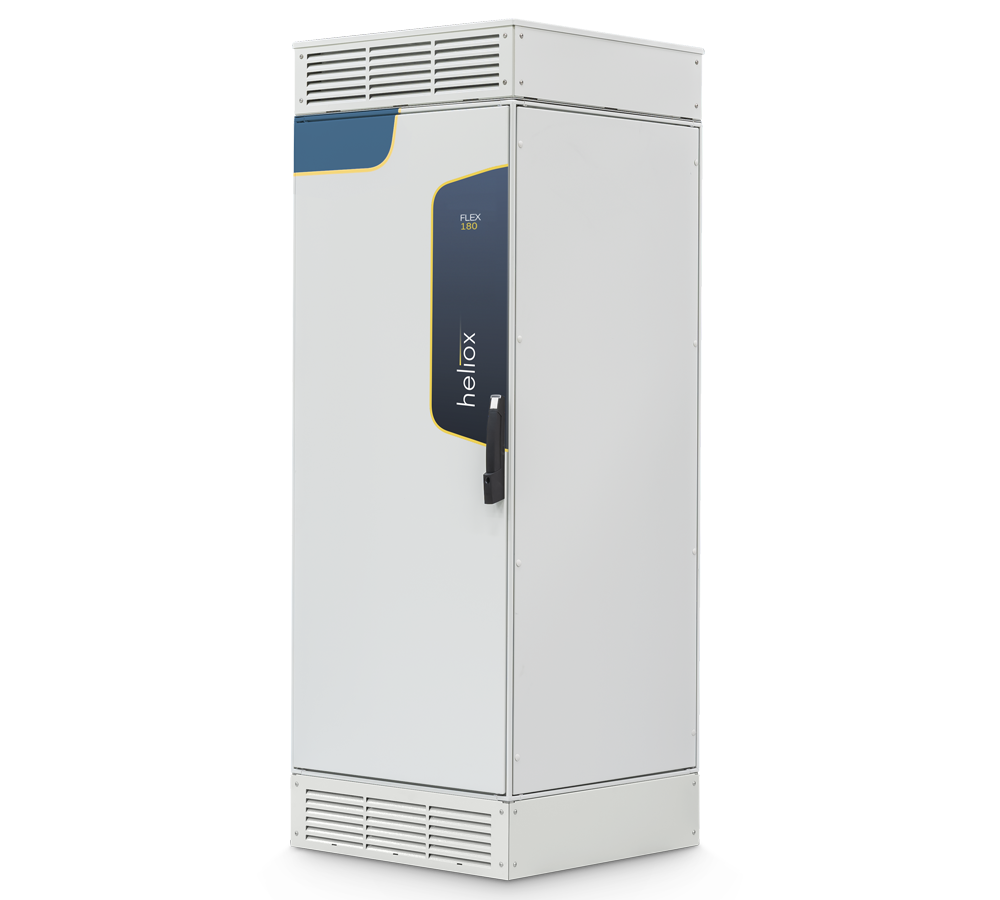 Heliox | Flex 180 kW EV Charging Stations for Bus & Trucks