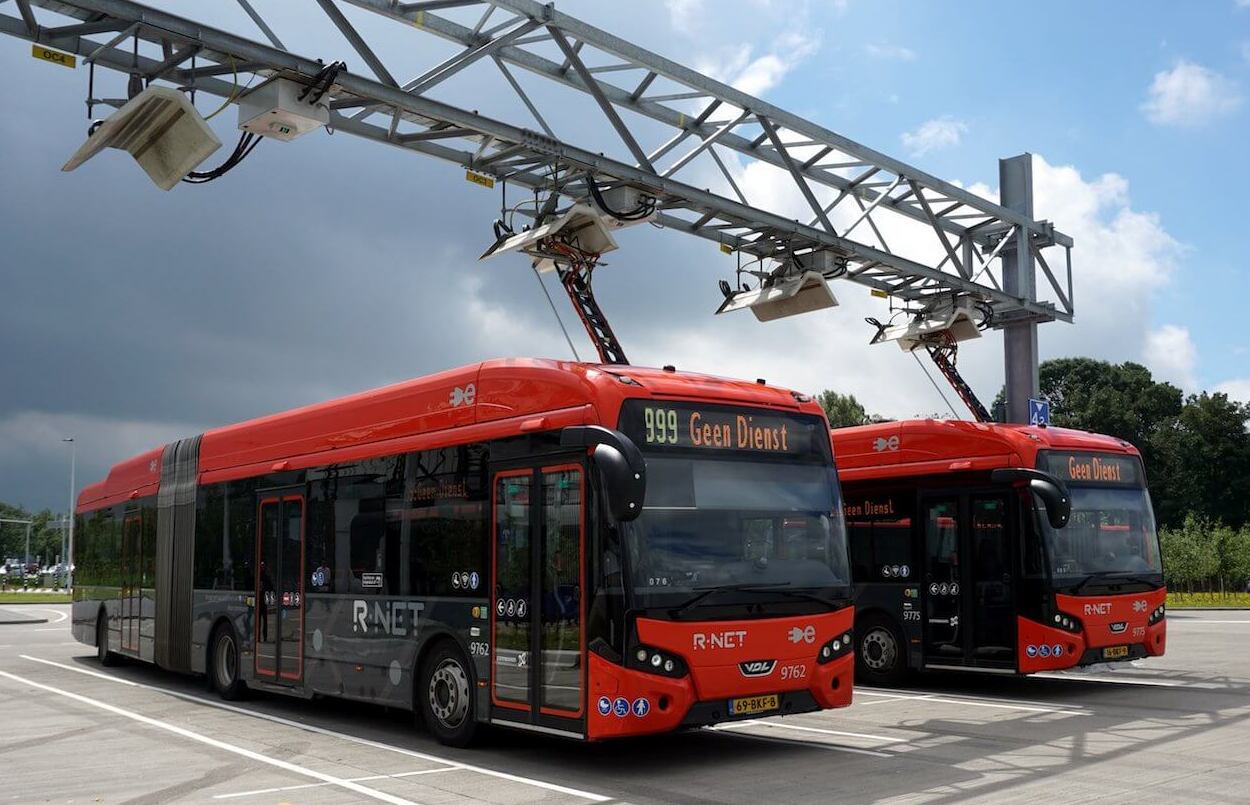 Designing the ideal E-Bus depot
