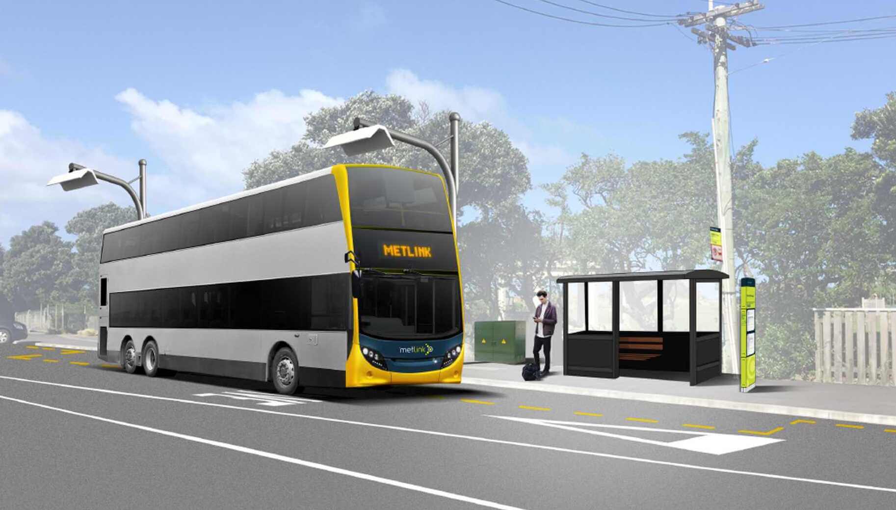 First Electric Double Decker Buses In The World | Heliox