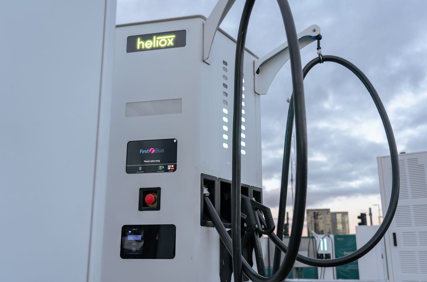 Use Case: Caledonia - Utilizing bus depot for public charging