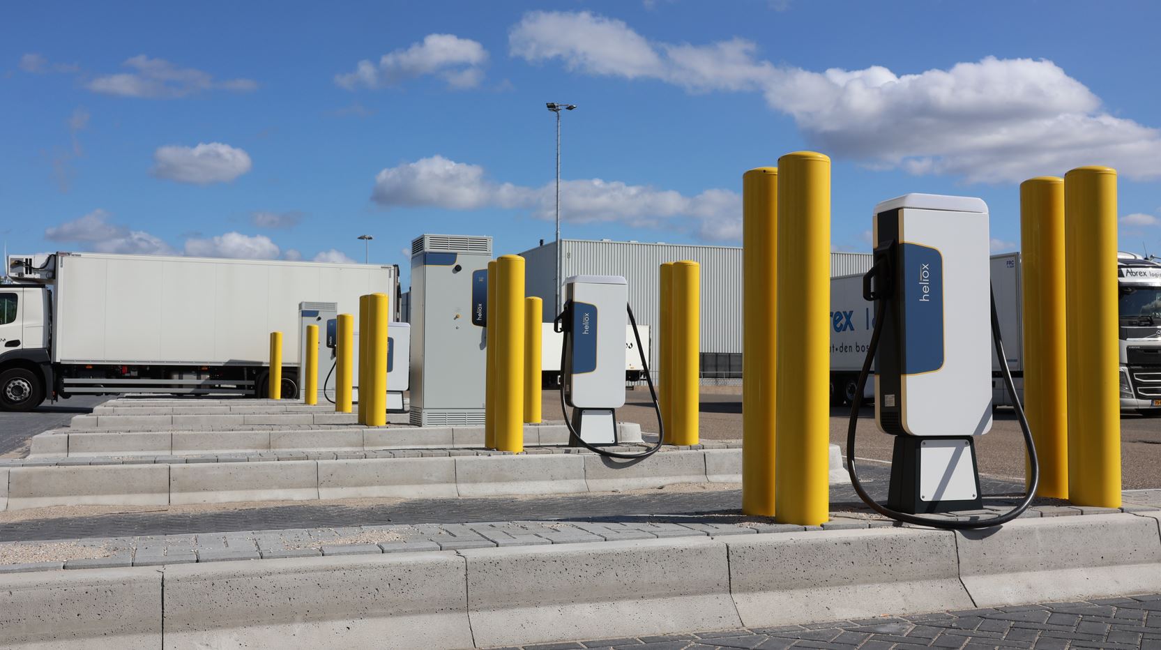 Electric truck charging: The infrastructure challenges